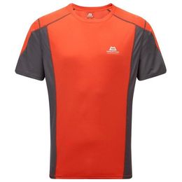 Mountain Equipment - Ignis Tee - Funktionsshirt Gr S rot