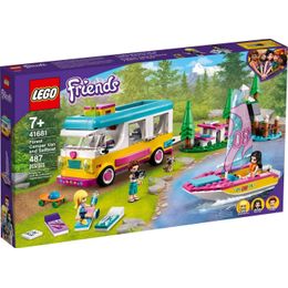 Lego® Konstruktionsspielsteine Lego® Friends 41681 Wohnmobil- und Segelbootausflug