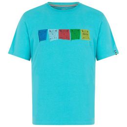 Sherpa - Tarcho Tee - T-Shirt Gr S türkis