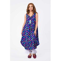 déjà vu Fashion Sommerkleid Pippa Kleid in Tulpenform aus Viskose (1-tlg)