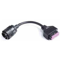 HEX OBD2-Diagnosegerät Diagnose Adapter OBD-2 (EU4) auf 10Pin