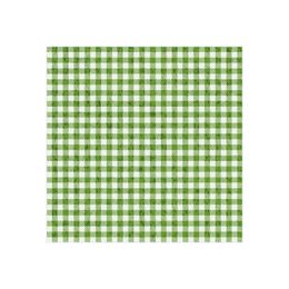 Wallario Memoboard Muster einer Tischdecke in grün und weiß kariert