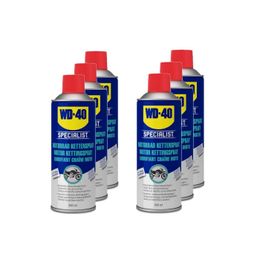 Wd-40 Schmierfett Specialist Motorrad Kettenspray 6x400ml