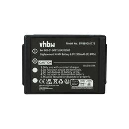 vhbw kompatibel mit HBC Micron 6