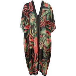 bonprix Chiffon Strand Kaftan-Kleid