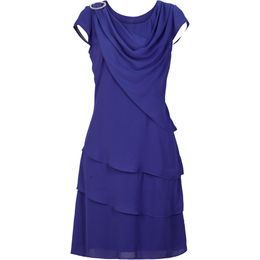 bonprix Chiffonkleid im Lagenlook