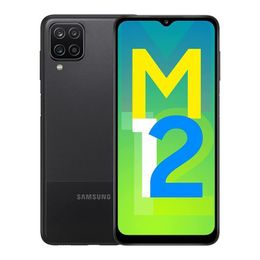 Samsung Galaxy M12 64GB - Schwarz - Ohne Vertrag - Dual-SIM