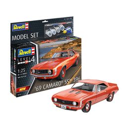 Revell 67712 Model Set '69 Camaro SS Modellbausatz, Mehrfarbig