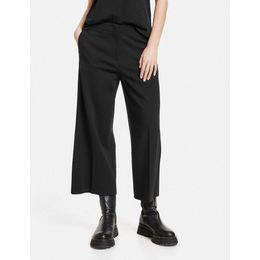 Taifun Stoffhose Culotte aus feiner Qualität