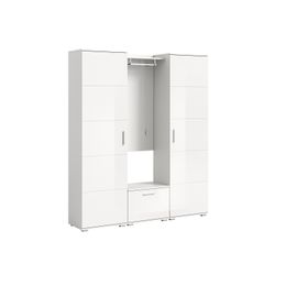 SONSTIGE Garderobe PREGO (BHT 165x191x37 cm)