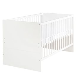 Babybett Roba ANTON (BHT 78,50x80x142 cm)