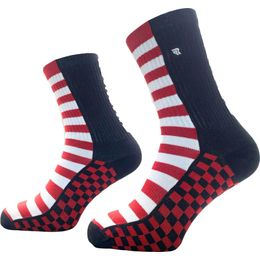 Riding Culture Riding Stripes LT, Socken Unisex