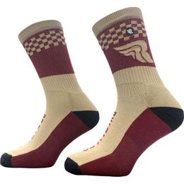 Riding Culture Checkerboard, Socken Unisex