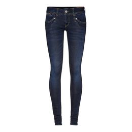 Herrlicher 5-Pocket-Jeans Piper Slim Jeans aus reused Denim