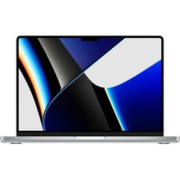 Apple MacBook Pro 14" (2021) M1 Pro 16-Core GPU 3,2 GHz - Silber (Zustand: Neuwertig)