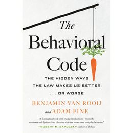 The Behavioral Code - Benjamin van Rooij, Adam Fine, Gebunden