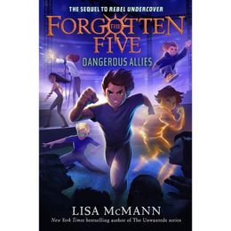 Penguin Random House Dangerous Allies (The Forgotten Five, Book 4) - Lisa Mcmann, Kartoniert (TB)