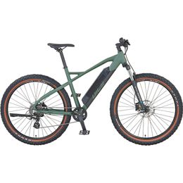E-Bike Prophete "DICE 1.0" E-Bikes Gr. 48 cm, 27,5 Zoll (69,85 cm), grün E-Bikes