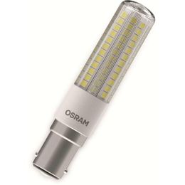 Osram - LED-Lampe, CL60, t Slim, B15d, eek: e, 7W, 806lm, 2700K