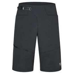 Radhose Ziener "NUWE X-FUNCTION" Gr. 46, EURO-Größen, schwarz Herren Hosen Herren-Outdoorbekleidung