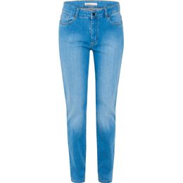 Adagio Jeans "Hella", Straight Fit, Mid Waist, für Damen, blau, 38/30