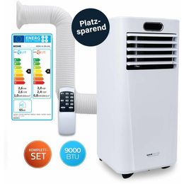 Mobile Klimaanlage 9000 btu 5in1 mokli deluxe xl Klimaanlage 5In1 Klimagerät Luftentfeuchter - Home Deluxe