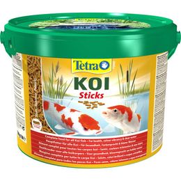 Tetra - Alleinfuttermittel für Koi pond Koi sticks 10L