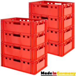 Fleischkiste E2 Fleischkiste Rot Fleischerkiste Fleischkisten Kiste Fleischkiste Eurobox Lebensmittelecht 60 x 40 Metzgerkiste Auswahl Kingpower