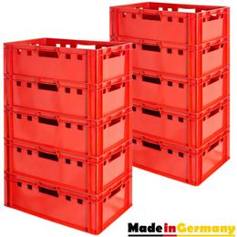 Fleischkiste E2 Fleischkiste Rot Fleischerkiste Fleischkisten Kiste Fleischkiste Eurobox Lebensmittelecht 60 x 40 Metzgerkiste Auswahl Kingpower