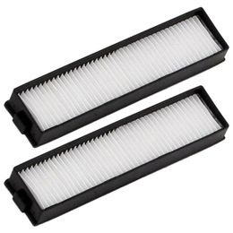 TRADESHOP 2x Trade-Shop HEPA Filterkassette/Lamellenfilter ersetzt ADV74225701 für LG Hombot VR1126TS VR1128R VR1128SIL VR1227R VR1229B VR34406LVM VR34408LVM