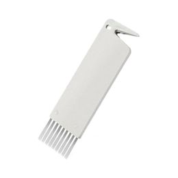 TRADESHOP Universal Reinigungswerkzeug / Reinigungsbürste / Reinigungspinsel / Haarschneider 98 x 28 mm für viele Xiaomi Saugroboter - Trade-shop