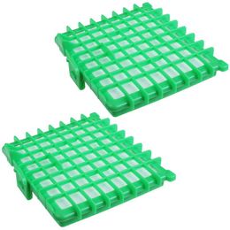 TRADESHOP Trade-shop - 2x HEPA-Filter Kassette Abluftfilter für Rowenta RO5745EA/410 RO5777EA/410 RO5931GA/410 RO582111/411 RO5945EB/410 RO452311/410