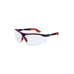 Schutzbrille I-Vo blau / orange Scheibe: pc Farblos Nr. 9160.065 - Uvex