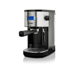 KOENIC KEM 2320 M Espressomaschine Schwarz/Edelstahl