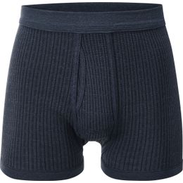 Herren Hose kurz marine-bedruckt, Gr&ouml;&szlig;e 8