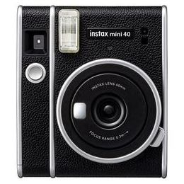 Mendler Fujifilm Instax Mini 40 EX D schwarz