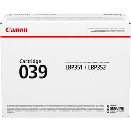 Canon Original Toner 039 schwarz 11.000 Seiten (0287C001)