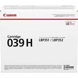 Canon Original Toner 039H schwarz 25.000 Seiten (0288C001)