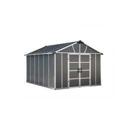 Palram - Canopia Yukon 3.3 x 4 Gerätehaus, anthrazit