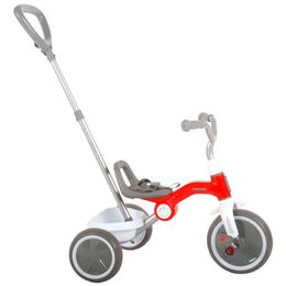Dreirad QPlay Tenco für Jungen und Mädchen Kinderrad in Rot Fahrrad