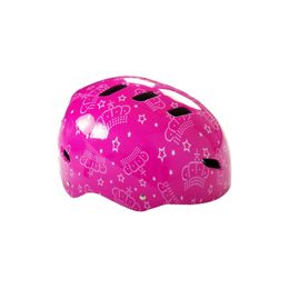 Fahrrad/Skate Helm in Rosa 55-57 cm Kinderhelm