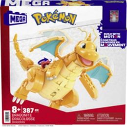 Mattel Mattel HKT25 MEGA Pokémon DRAGONITE Konstruktions-Set