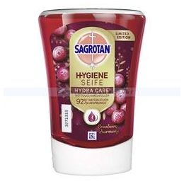 SAGROTAN Hygiene Seife Cranberry Winter Edition 250 ml 250 ml Nachfüller für No Touch Spender