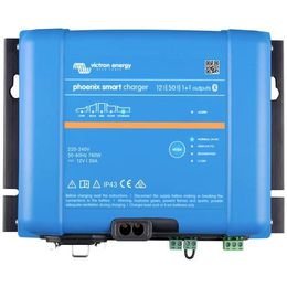 VICTRON ENERGY Bleiakku-Ladegerät Phoenix Smart IP43 Charger 24/16 (1+1) 120-240V Ladestrom (max.) 16 A