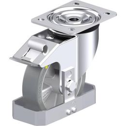 Blickle 939336 L-ALTH 151K-FI-AS-FS Stahlblech-Lenkrolle Rad-Durchmesser: 150 mm Tragfähigkeit (max.): 400 kg 1 St.