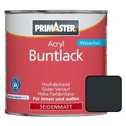 Primaster Acryl Buntlack RAL 7016 750 ml anthrazitgrau seidenmatt