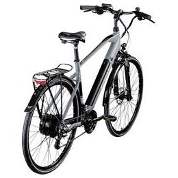 Zündapp Zündapp E-Bike Trekking Z810 Herren 28 Zoll RH 52 cm 24-Gang 417 Wh grau