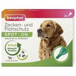 beaphar Zecken- und Flohschutz SPOT-ON 3 x 2 ml für große Hunde ab 15 kg