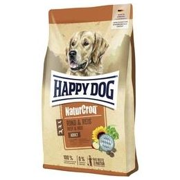 Happy Dog NaturCroq Rind & Reis 11 kg