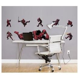 Komar Dekosticker Deadpool Posing 100 x 70 cm
